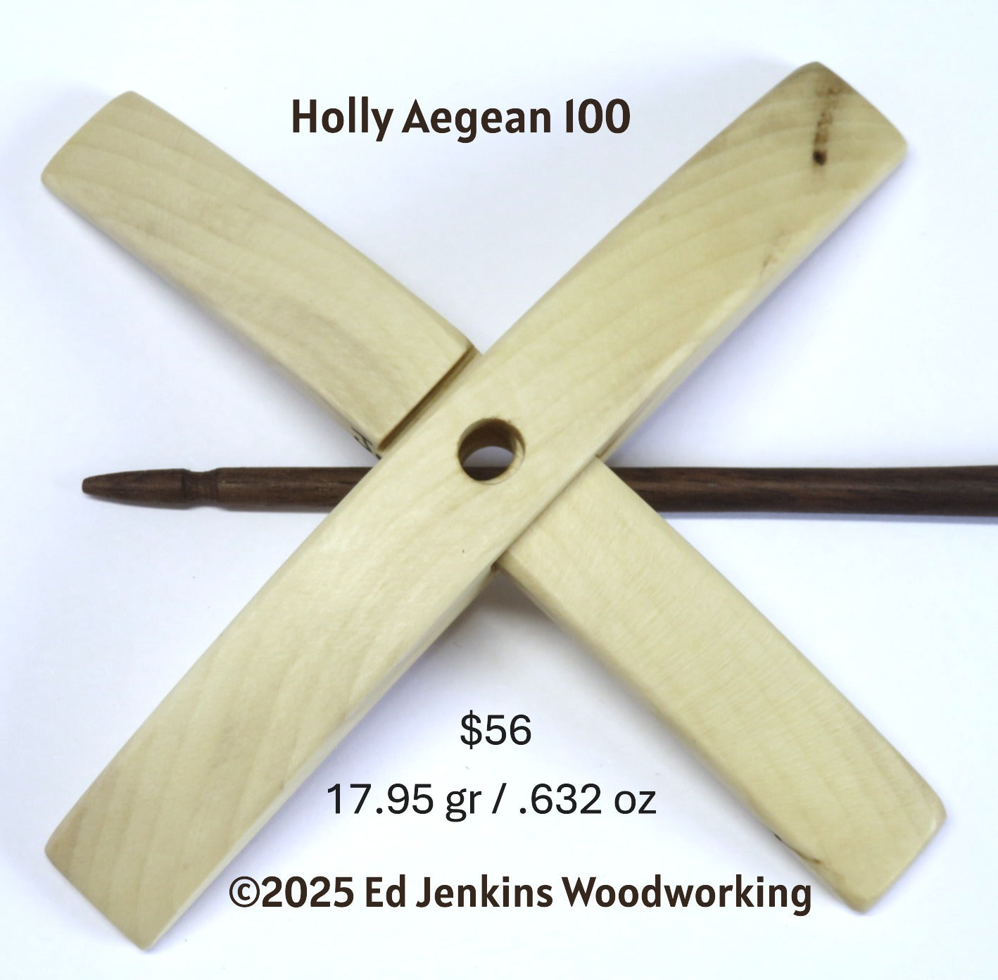 Aegean, Holly 100 – Jenkins Spindles