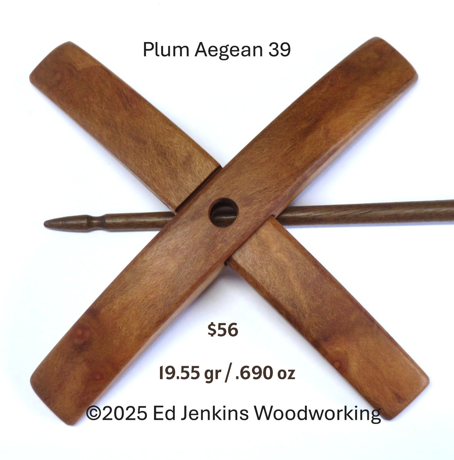 Aegean, Plum 39 – Jenkins Spindles