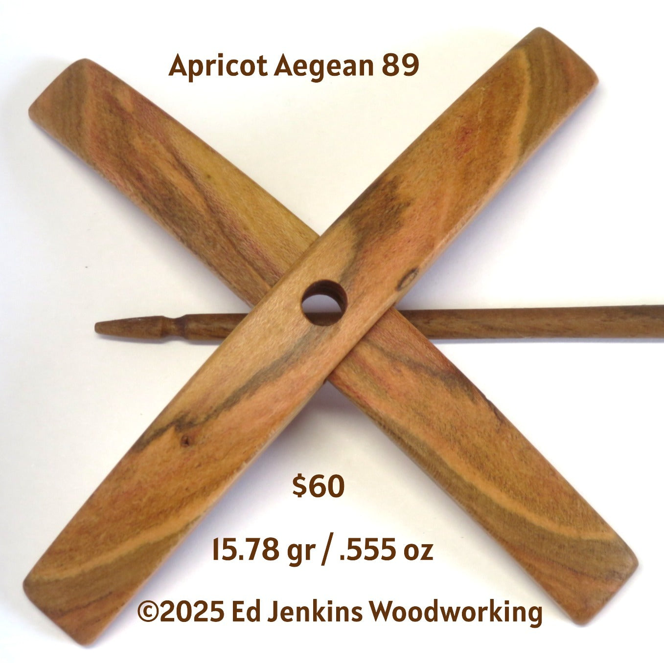 Aegean, Apricot 89 – Jenkins Spindles