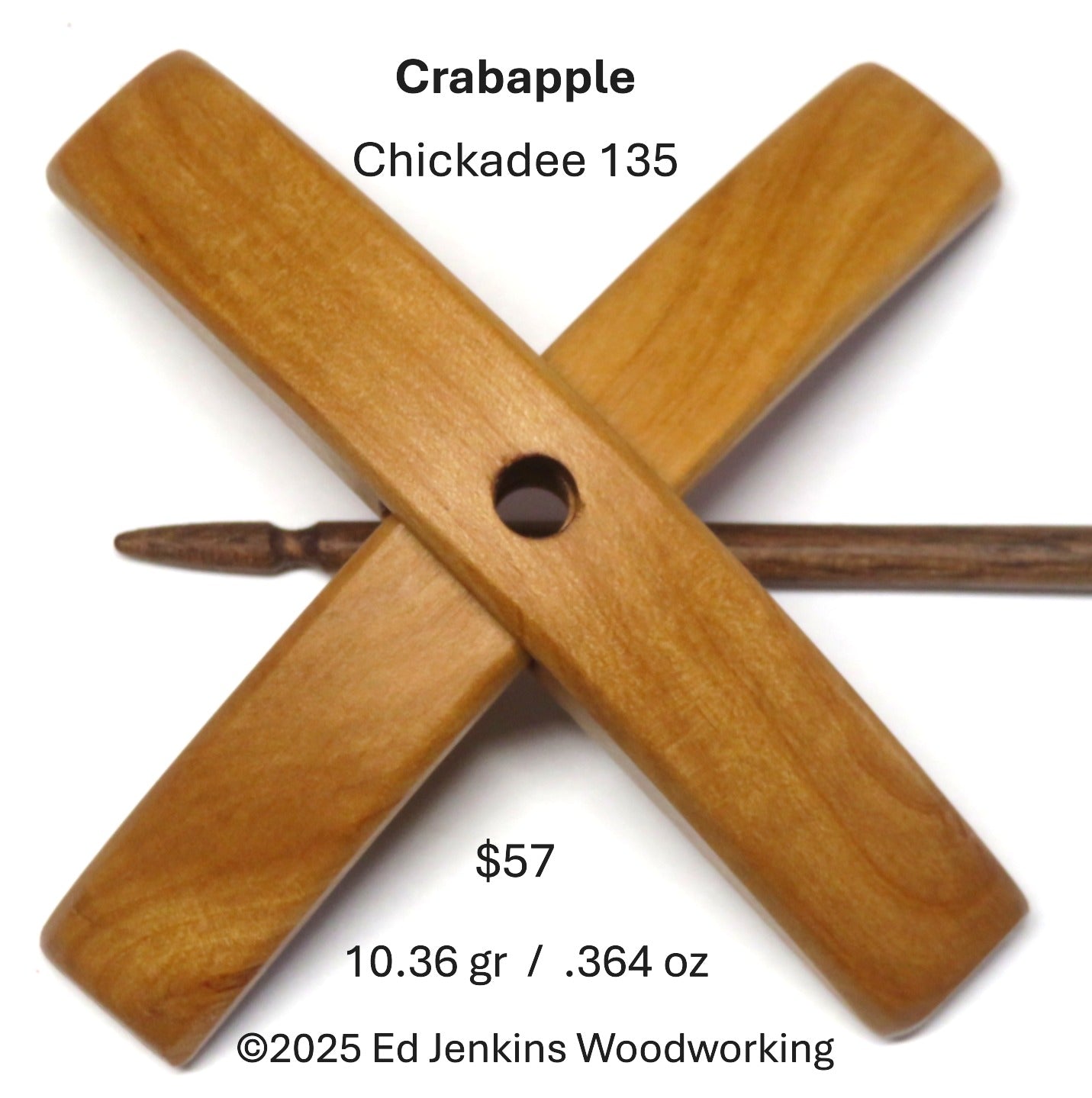 Chickadee, Crabapple – Jenkins Spindles