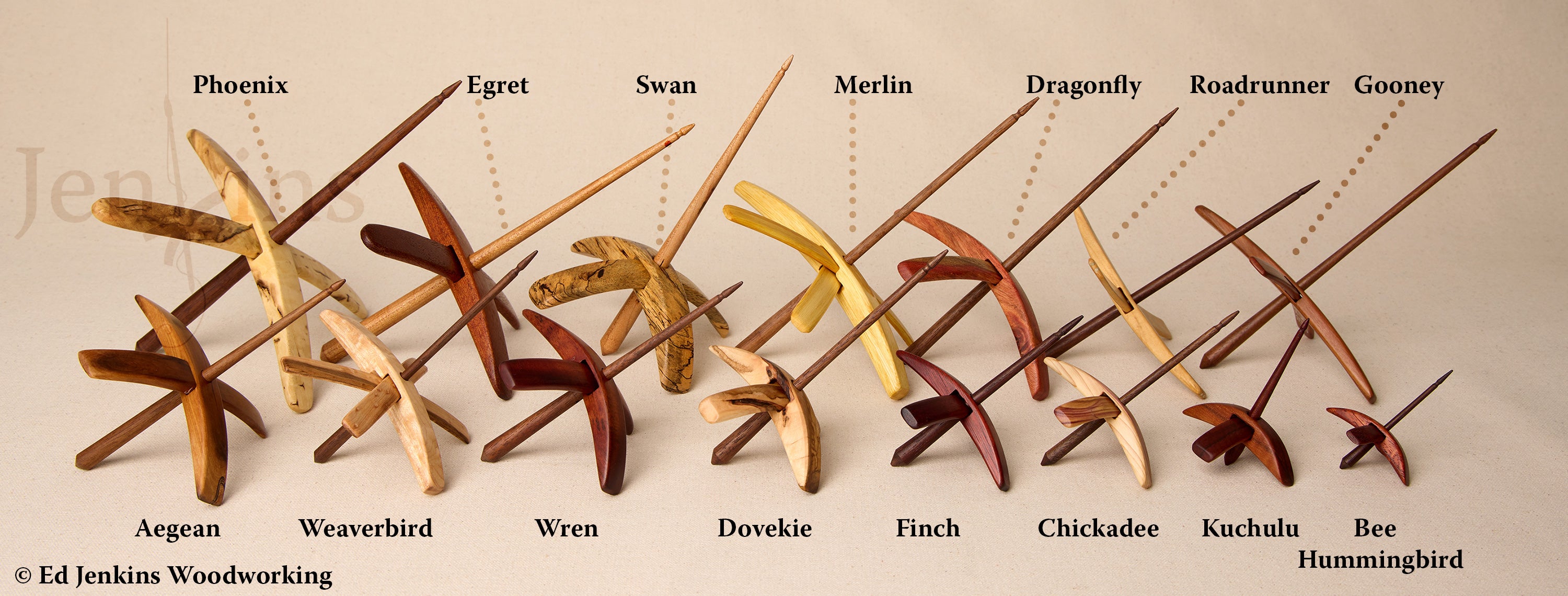 Jenkins Spindles