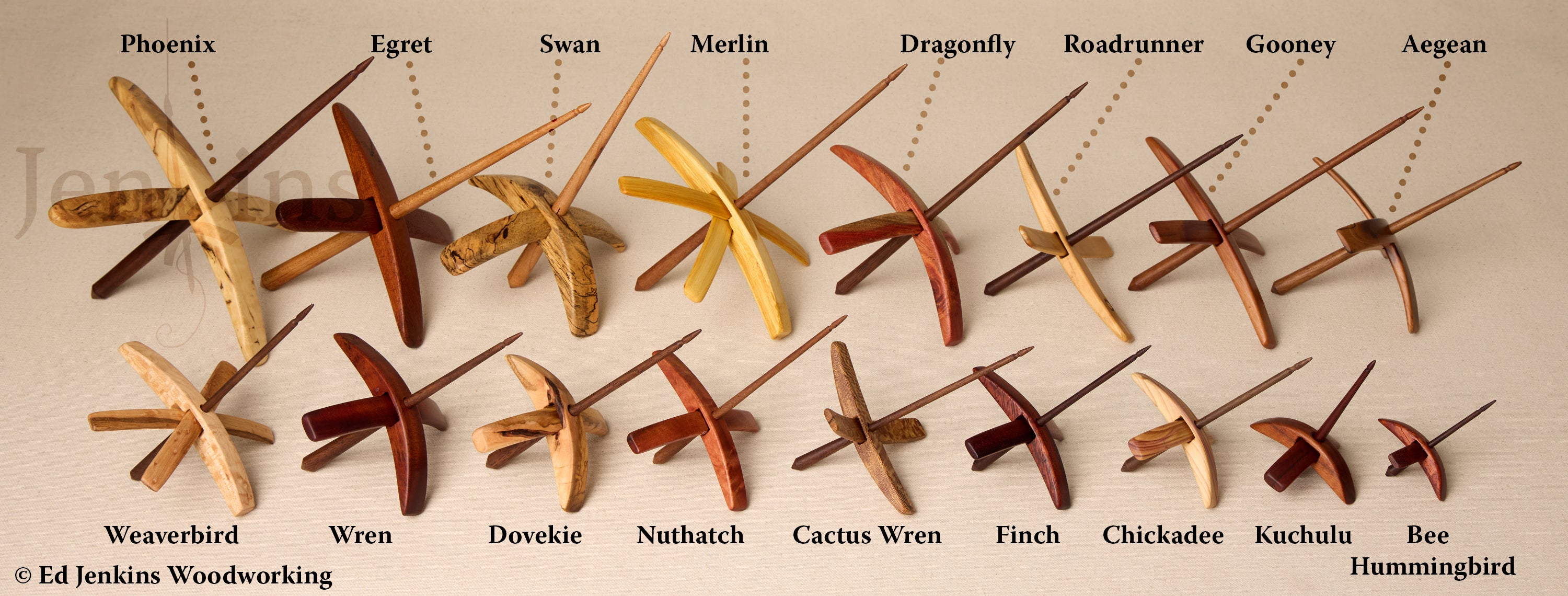 Jenkins Spindles