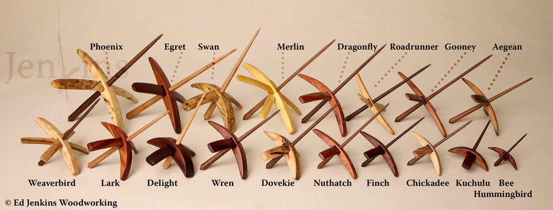 Jenkins Spindles Comparison