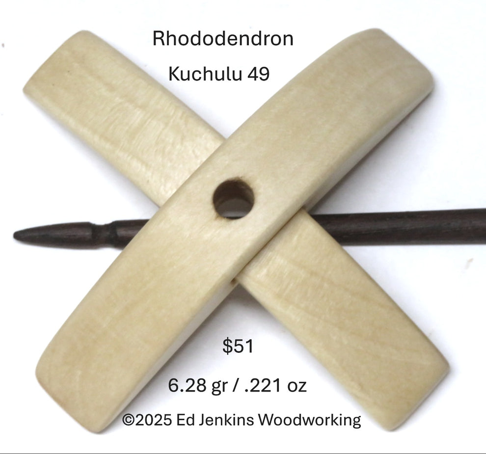 Kuchulu, Rhododendron – Jenkins Spindles