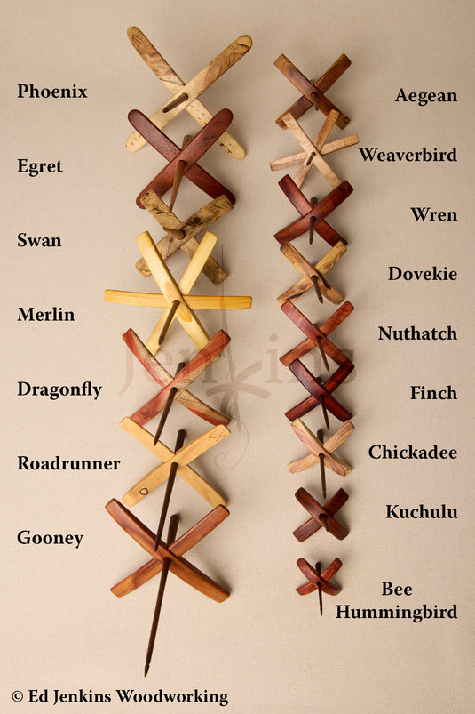 Jenkins Spindles Comparison