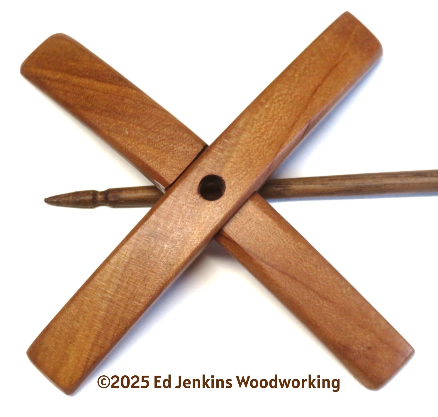 Nuthatch, Crabapple – Jenkins Spindles