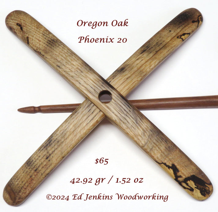 Phoenix, Oregon Oak – Jenkins Spindles