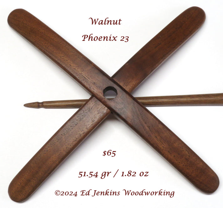 Phoenix, Walnut – Jenkins Spindles