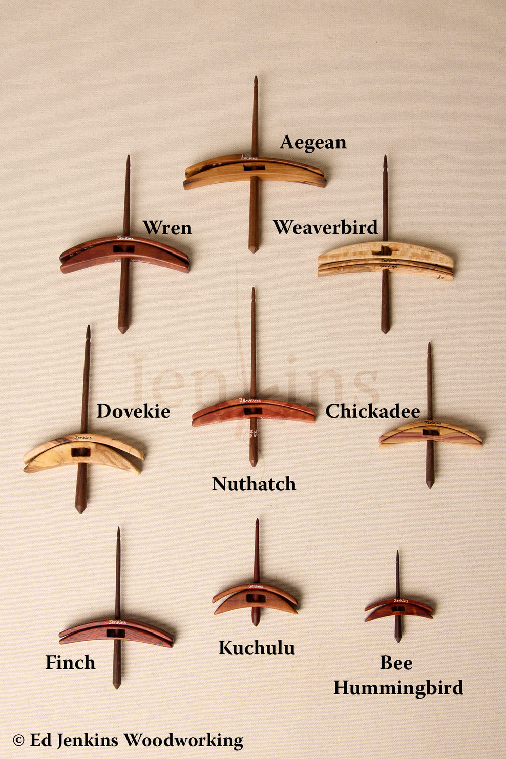 Jenkins Spindles Comparison